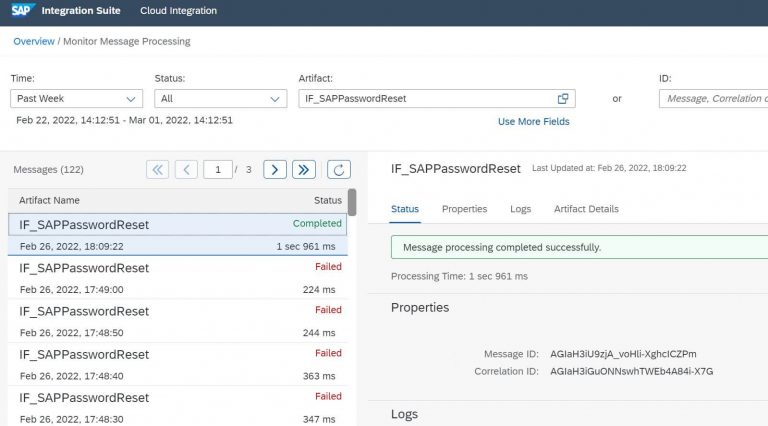Sap Password Reset Azure Logic App And Sap Integration Guide