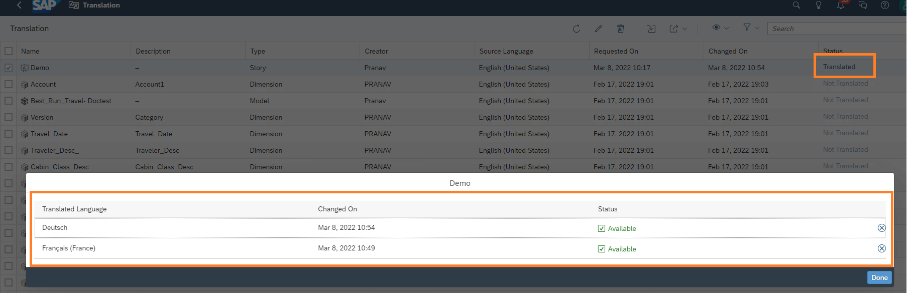 Translation of SAP Analytics cloud content in multiple language - ERP Q&A