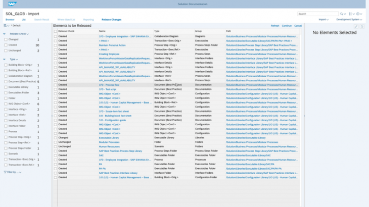 Update SAP Best Practice content in SAP Solution Manager – Process ...