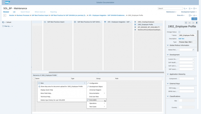 Update SAP Best Practice content in SAP Solution Manager – Process ...