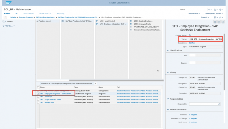 Update SAP Best Practice content in SAP Solution Manager – Process ...
