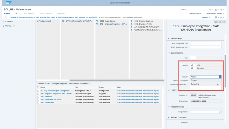 Update SAP Best Practice content in SAP Solution Manager – Process ...