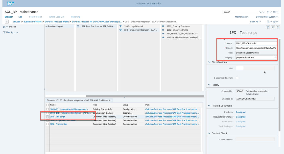 Update SAP Best Practice content in SAP Solution Manager – Process ...