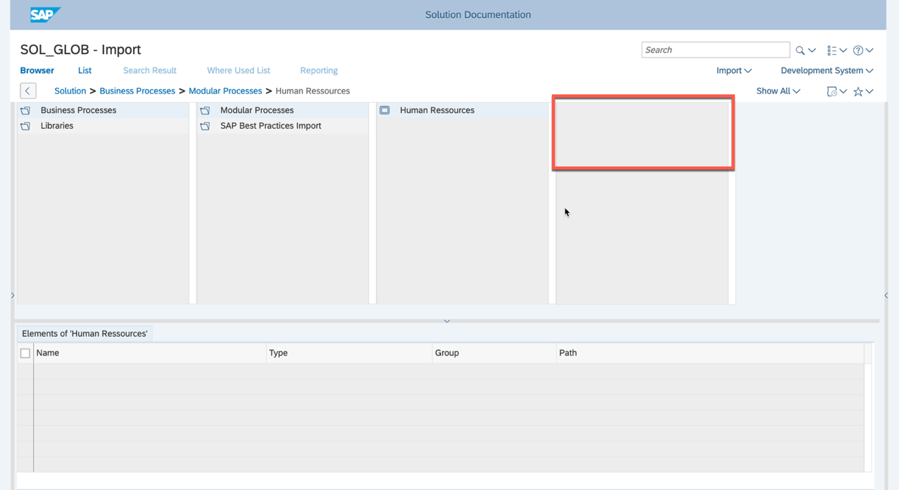 Update SAP Best Practice content in SAP Solution Manager – Process ...