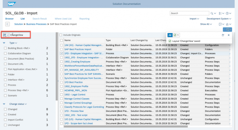 Update SAP Best Practice content in SAP Solution Manager – Process ...