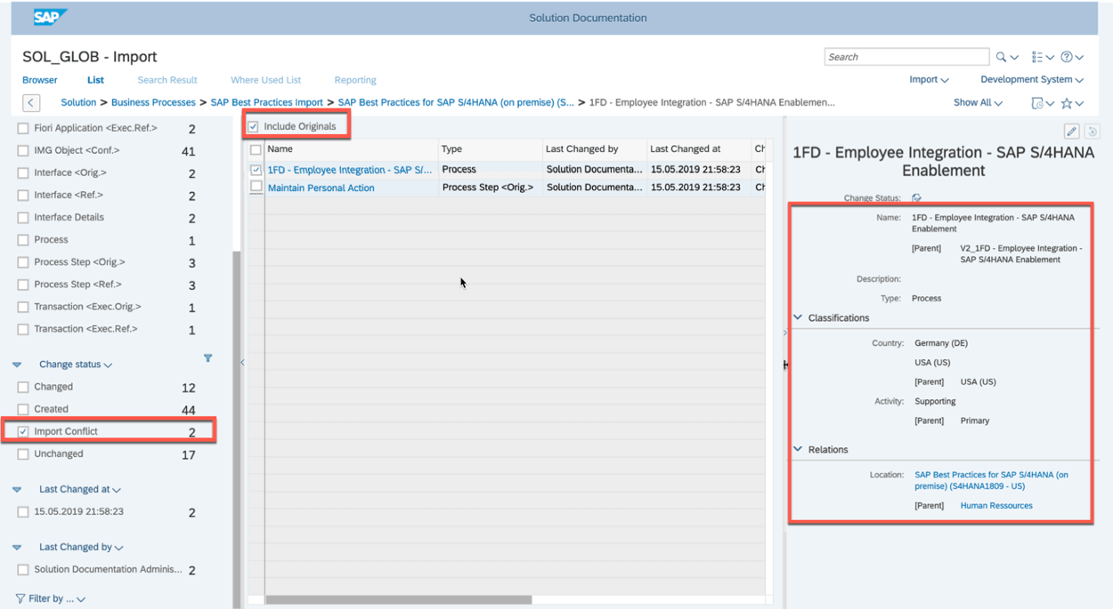 Update SAP Best Practice content in SAP Solution Manager – Process ...