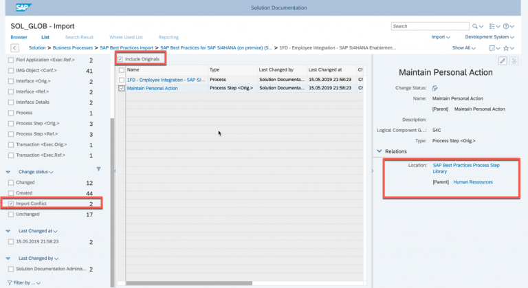 Update SAP Best Practice content in SAP Solution Manager – Process ...