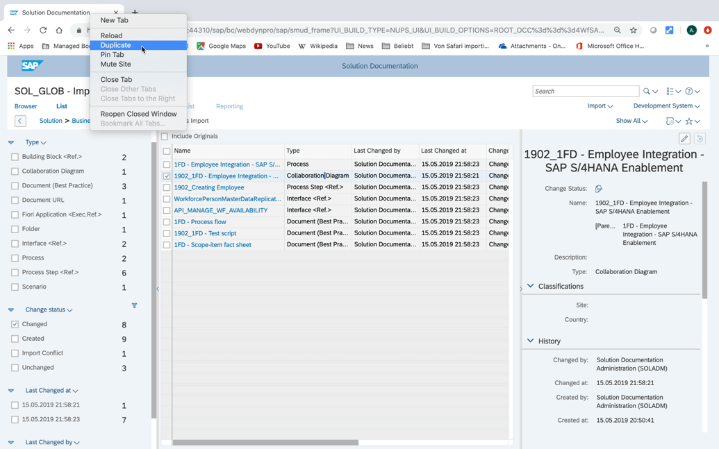 Update SAP Best Practice content in SAP Solution Manager – Process ...