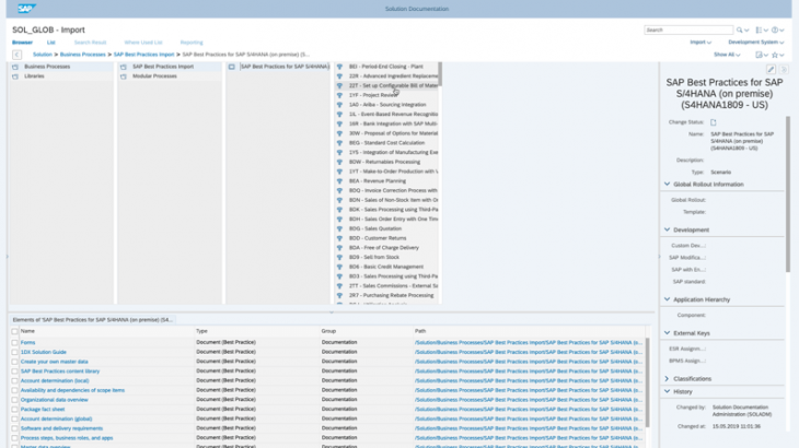 Update SAP Best Practice content in SAP Solution Manager – Process ...