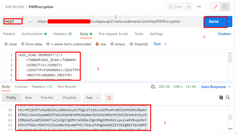 SAP CPI – Encryption and Decryption using PGP keys