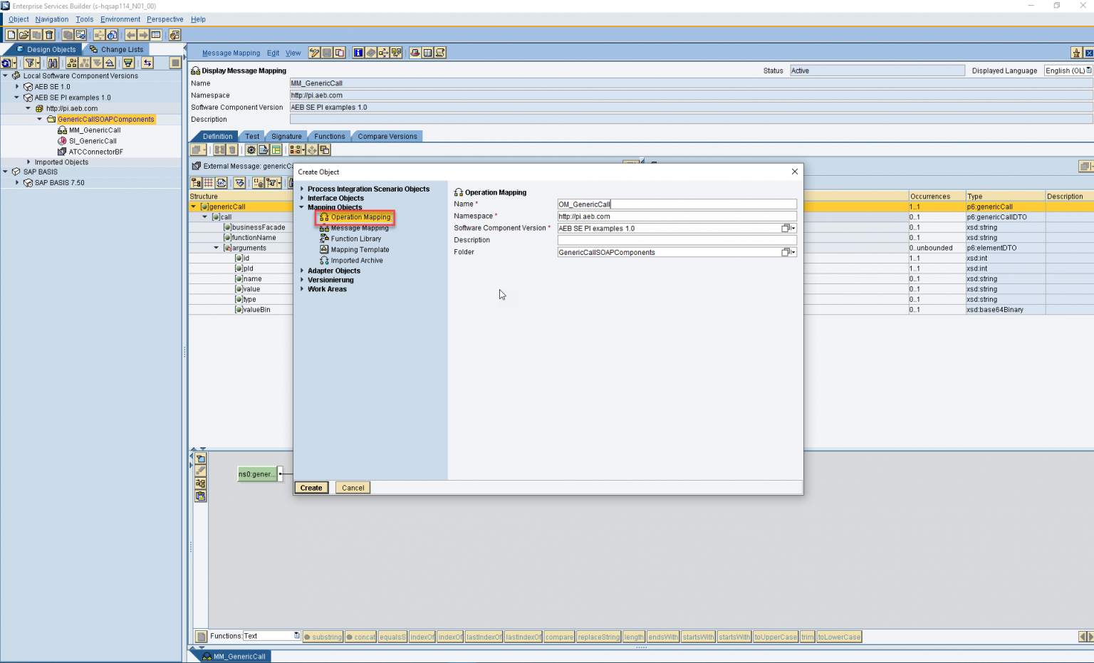 Setup a synchronous web service call from AS ABAP to an external system using Java only PIAS ...