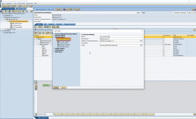 Setup A Synchronous Web Service Call From As Abap To An External System Using Java Only Pias