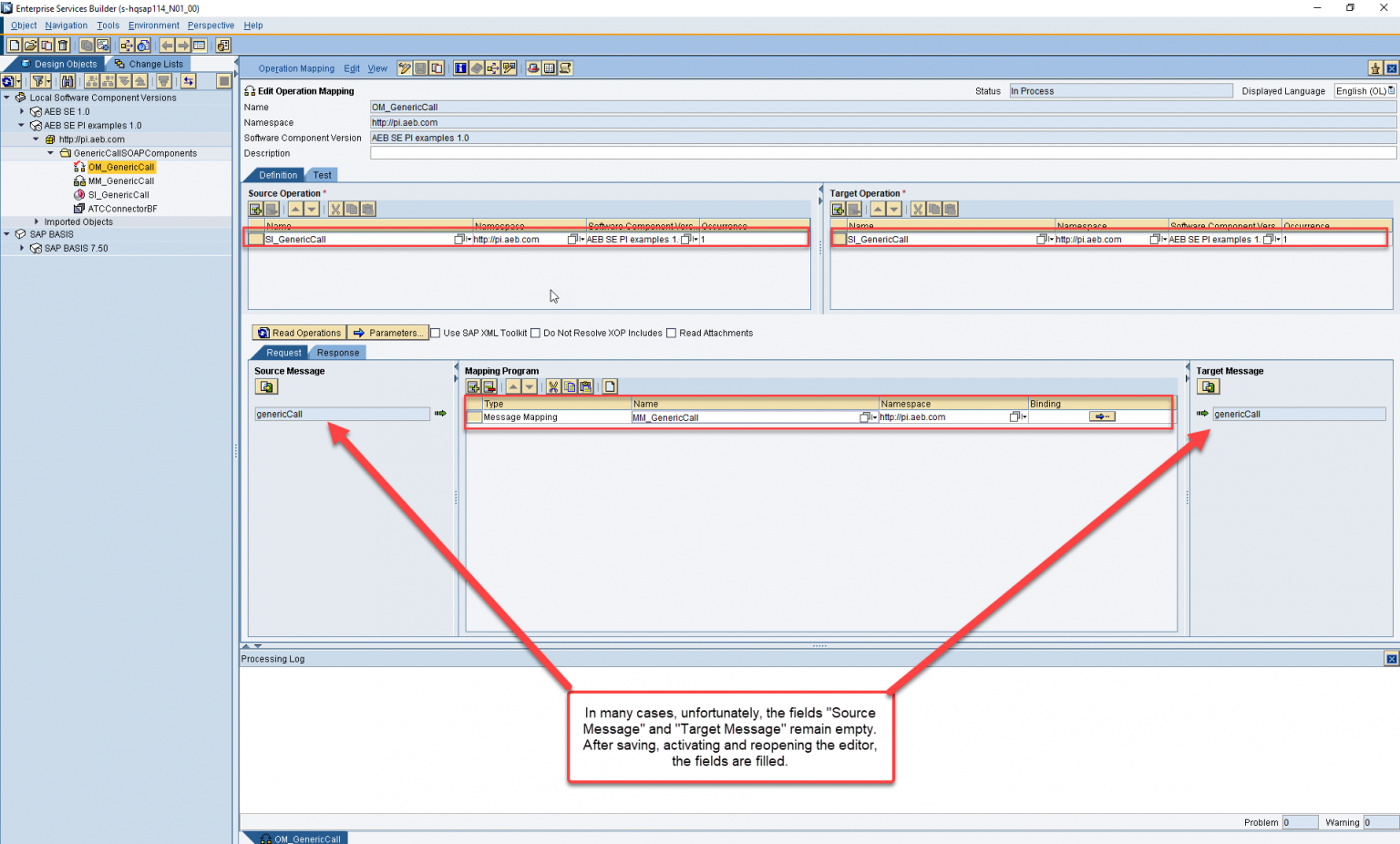 Setup a synchronous web service call from AS ABAP to an external system using Java only PIAS ...