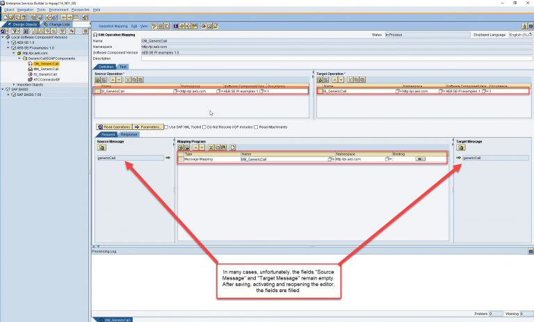 Setup A Synchronous Web Service Call From As Abap To An External System Using Java Only Pias