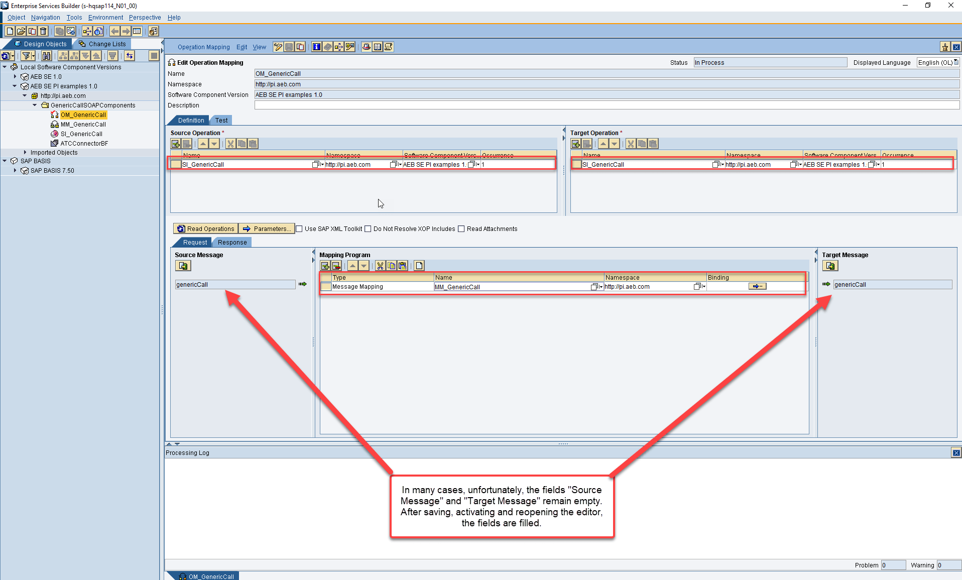 Setup A Synchronous Web Service Call From As Abap To An External System Using Java Only Pias