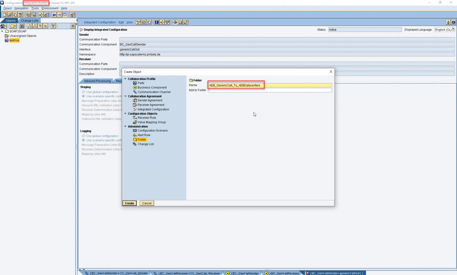 Setup a synchronous web service call from AS ABAP to an external system using Java only PIAS ...