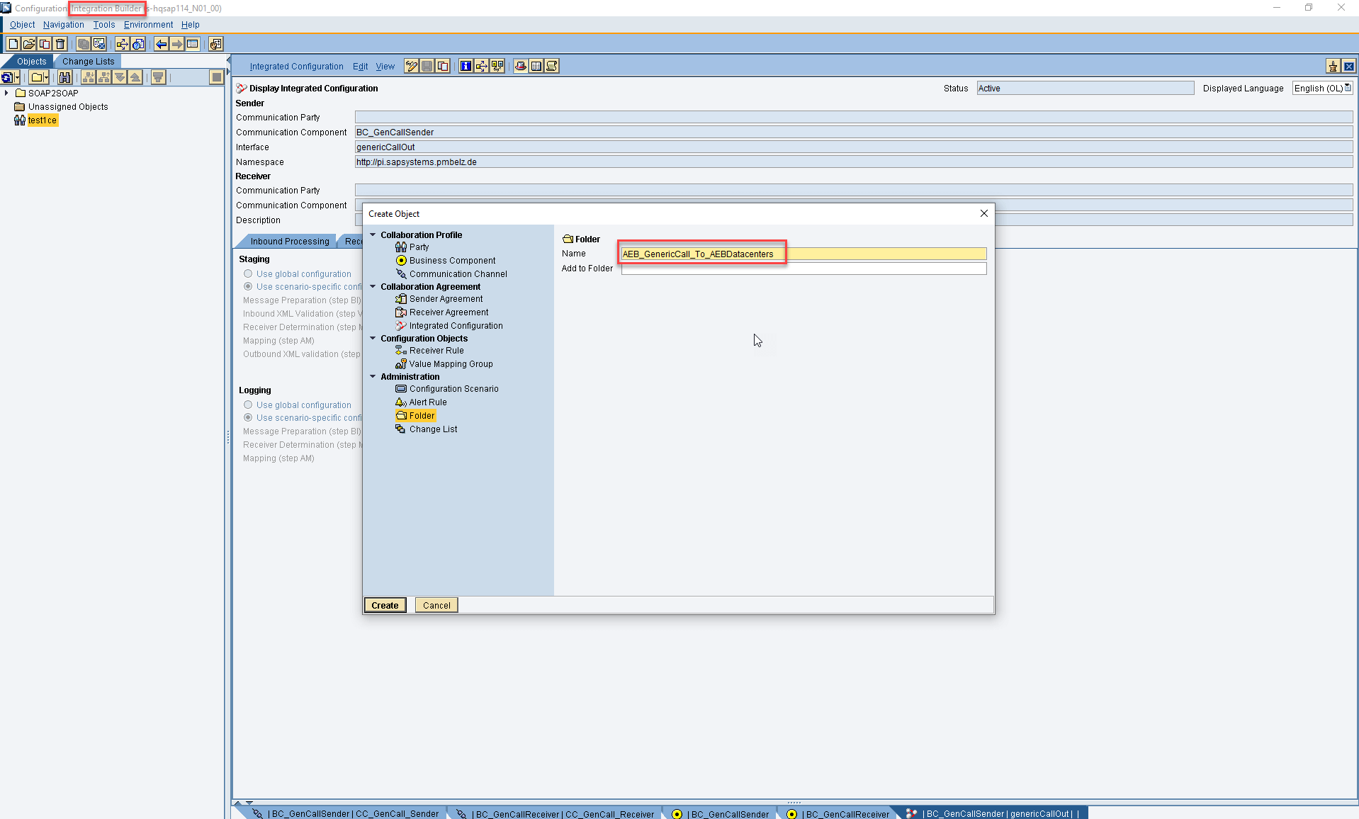 Setup A Synchronous Web Service Call From As Abap To An External System Using Java Only Pias