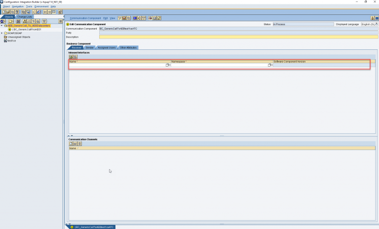 Setup A Synchronous Web Service Call From As Abap To An External System