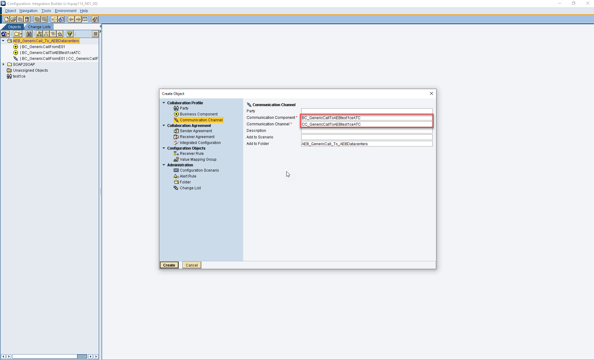 Setup a synchronous web service call from AS ABAP to an external system ...