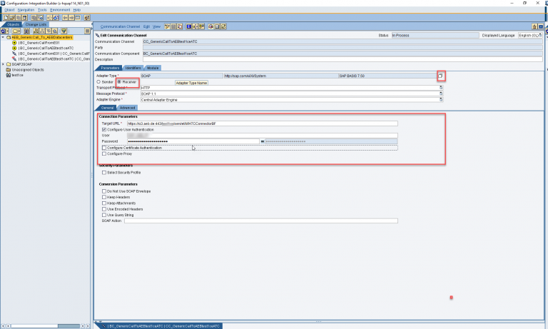 Setup A Synchronous Web Service Call From As Abap To An External System Using Java Only Pias
