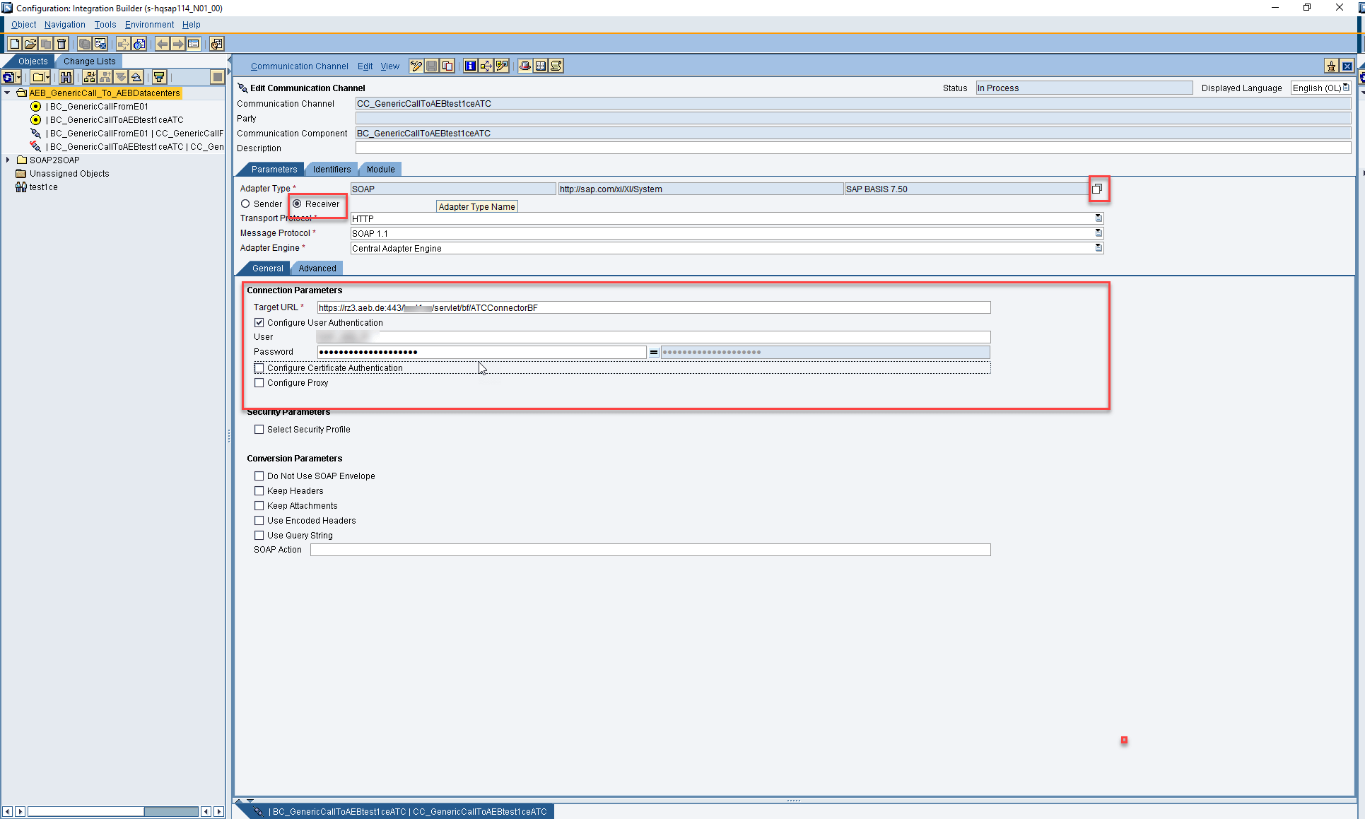 Setup A Synchronous Web Service Call From As Abap To An External System Using Java Only Pias