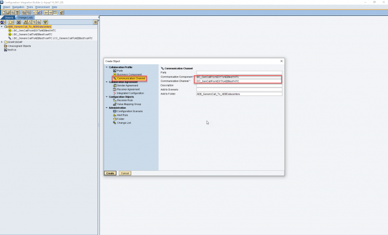 Setup a synchronous web service call from AS ABAP to an external system ...