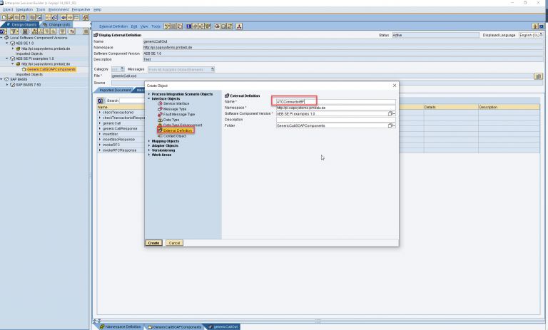Setup A Synchronous Web Service Call From As Abap To An External System Using Java Only Pias