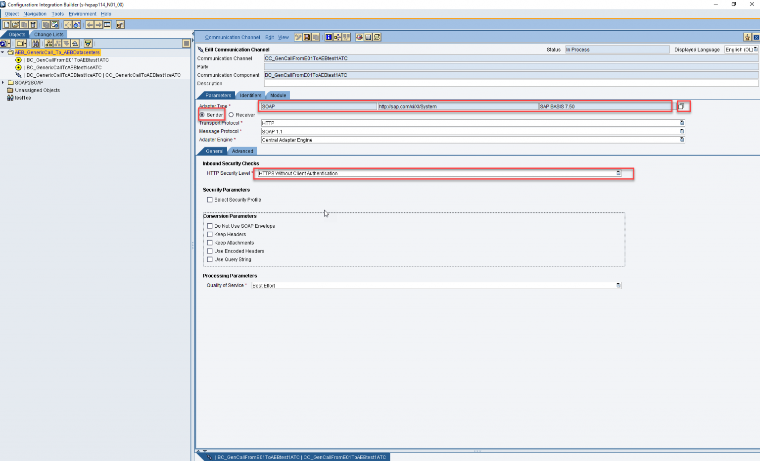 Setup a synchronous web service call from AS ABAP to an external system using Java only PIAS ...