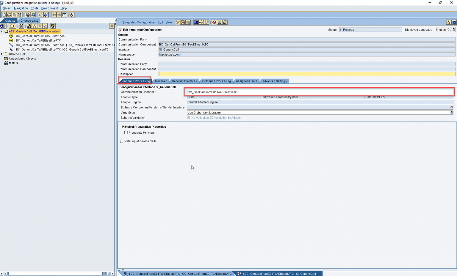 Setup A Synchronous Web Service Call From As Abap To An External System Using Java Only Pias