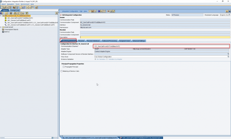 Setup A Synchronous Web Service Call From As Abap To An External System Using Java Only Pias