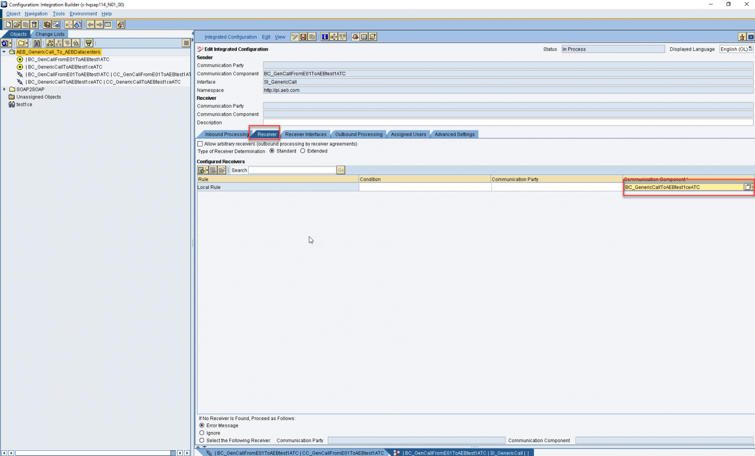Setup a synchronous web service call from AS ABAP to an external system using Java only PIAS ...