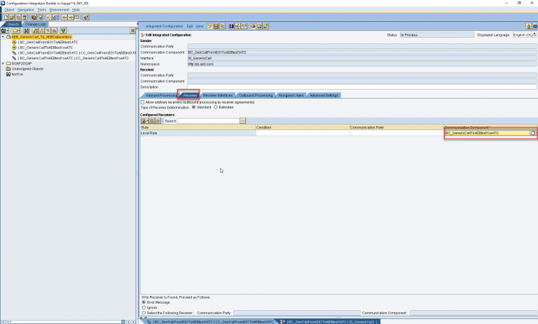 Setup A Synchronous Web Service Call From As Abap To An External System Using Java Only Pias