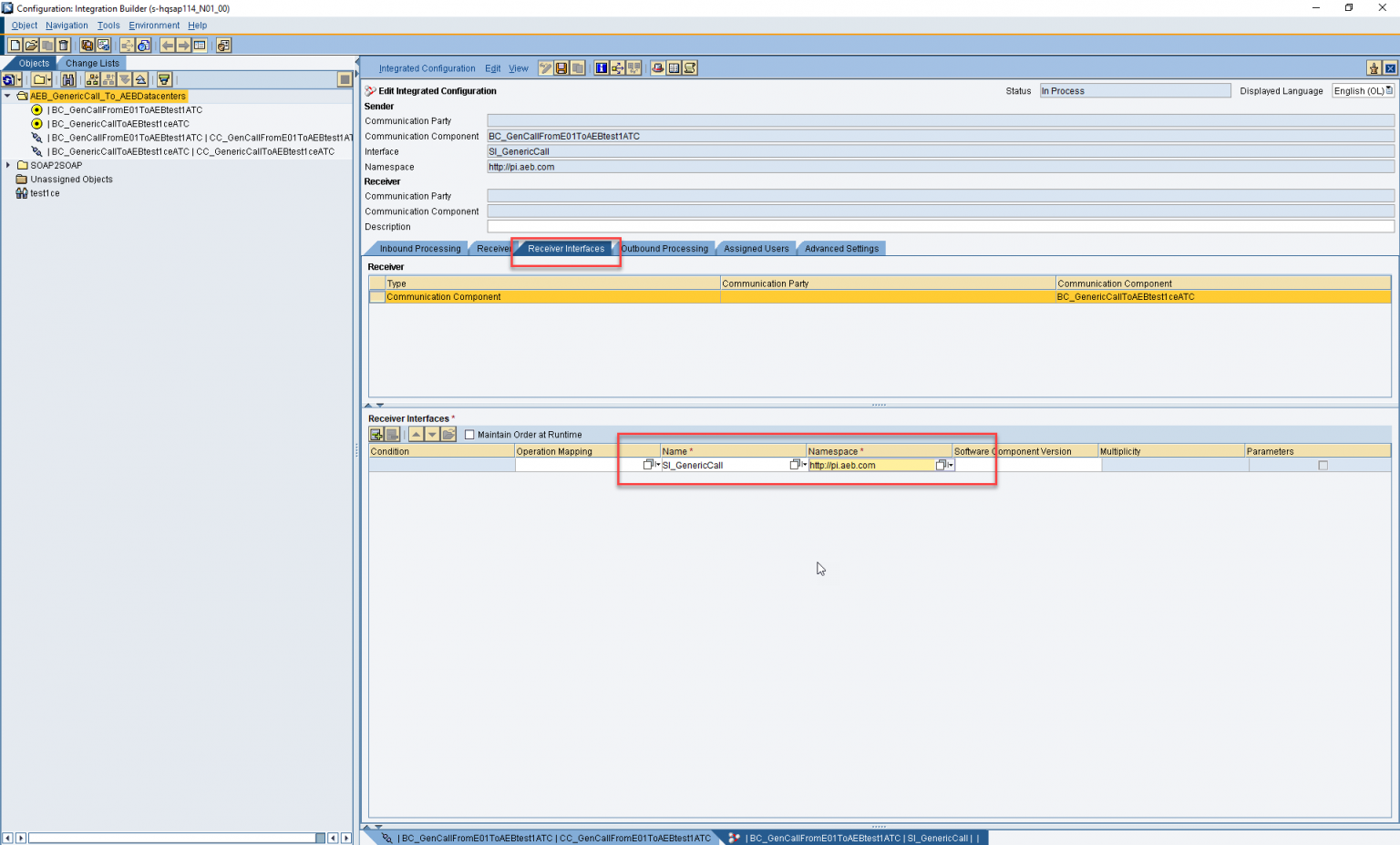 Setup A Synchronous Web Service Call From As Abap To An External System Using Java Only Pias