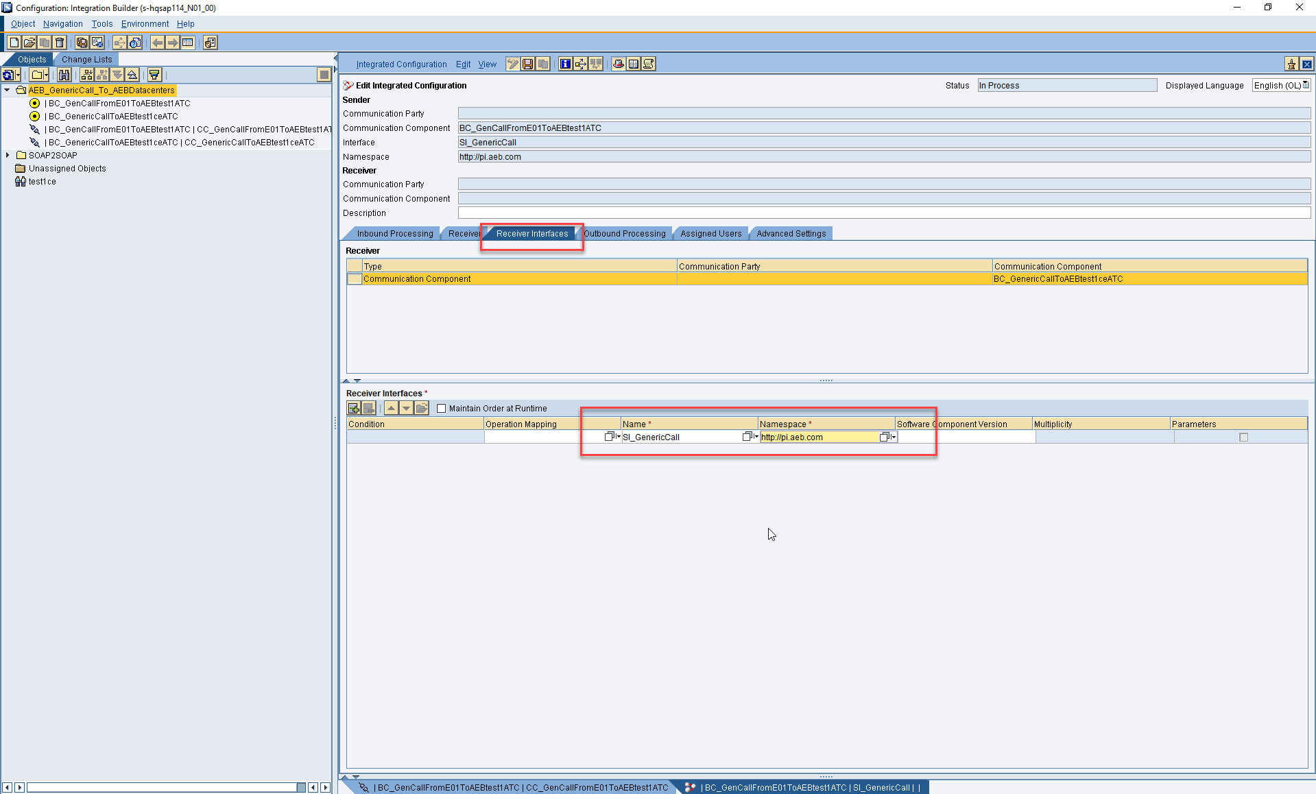 Setup A Synchronous Web Service Call From As Abap To An External System Using Java Only Pias
