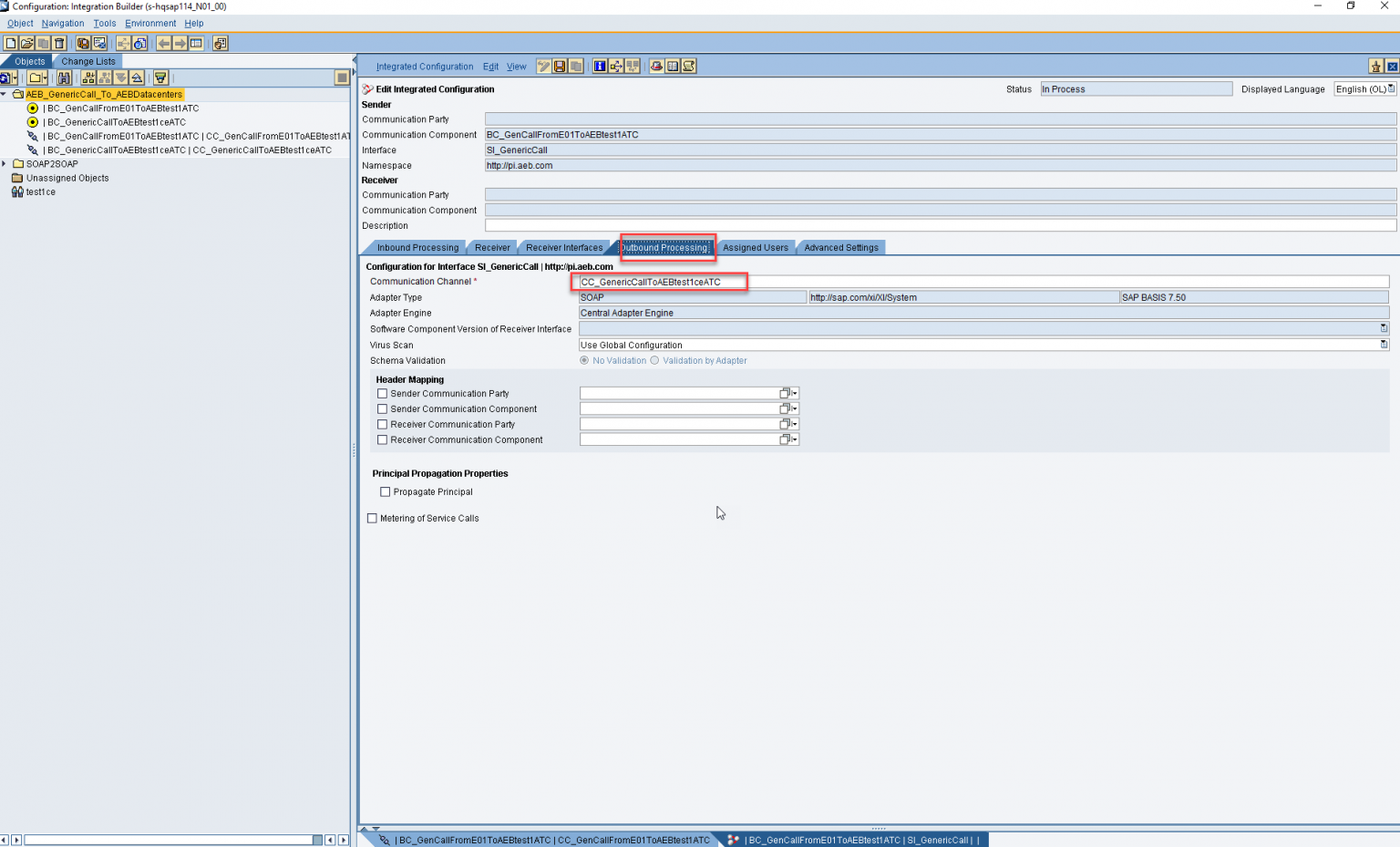 Setup a synchronous web service call from AS ABAP to an external system using Java only PIAS ...