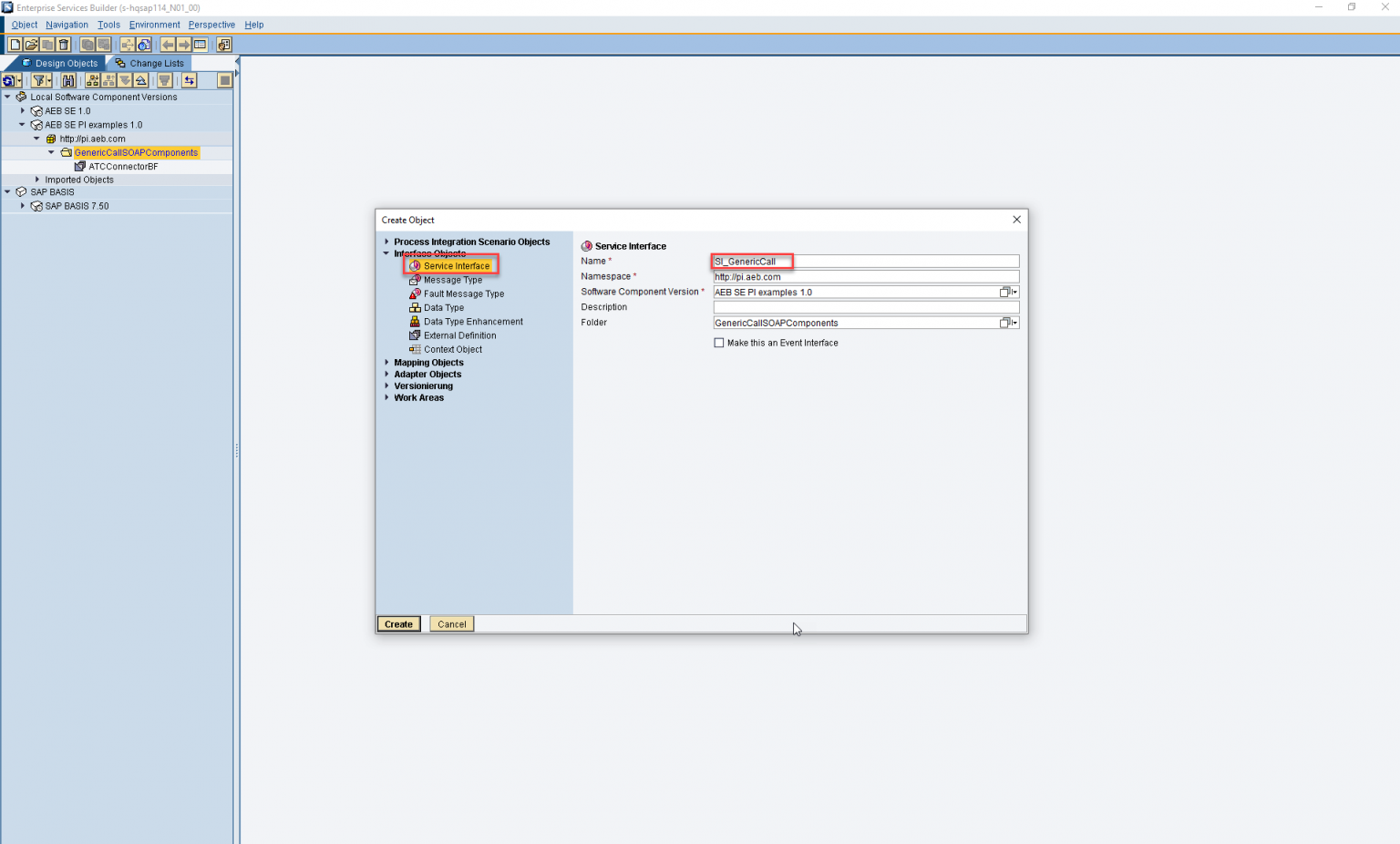 Setup A Synchronous Web Service Call From As Abap To An External System Using Java Only Pias 7843