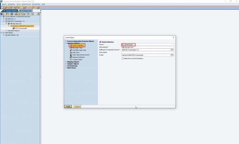 Setup A Synchronous Web Service Call From As Abap To An External System Using Java Only Pias