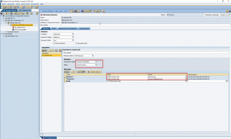 Setup A Synchronous Web Service Call From As Abap To An External System Using Java Only Pias