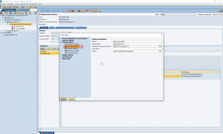 Setup A Synchronous Web Service Call From As Abap To An External System Using Java Only Pias