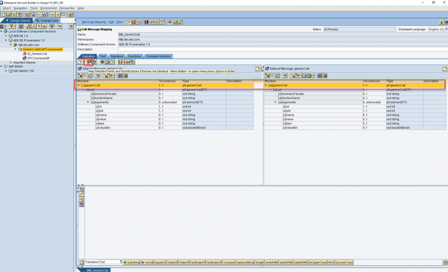 Setup a synchronous web service call from AS ABAP to an external system using Java only PIAS ...