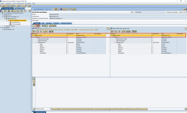 Setup A Synchronous Web Service Call From As Abap To An External System Using Java Only Pias