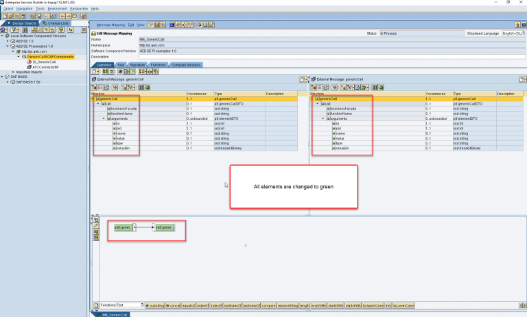 Setup A Synchronous Web Service Call From As Abap To An External System Using Java Only Pias 9476