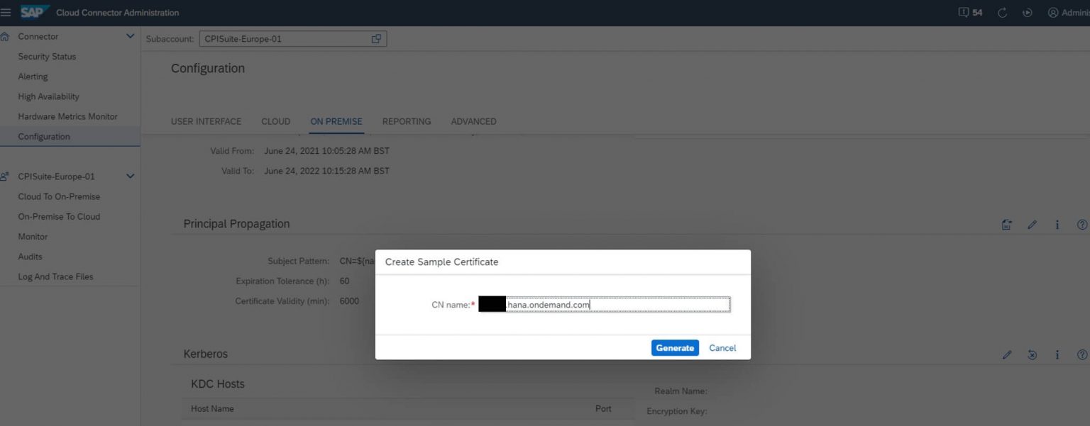 Principal Propagation in SAP Integration Suite from external system to ...