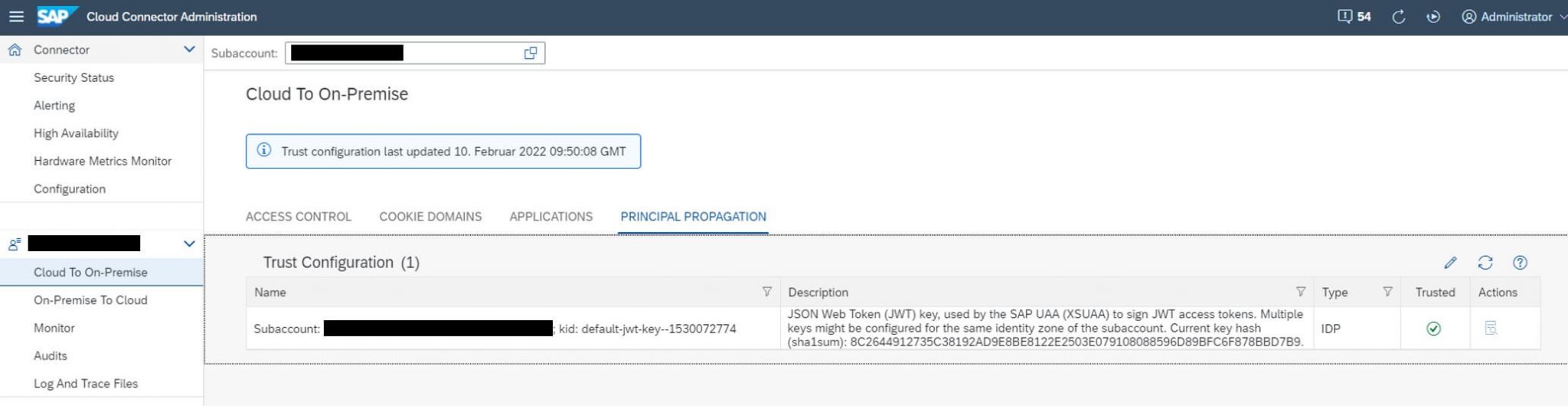 Principal Propagation in SAP Integration Suite from external system to ...