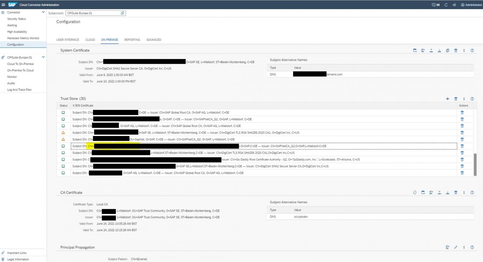 Principal Propagation in SAP Integration Suite from external system to ...