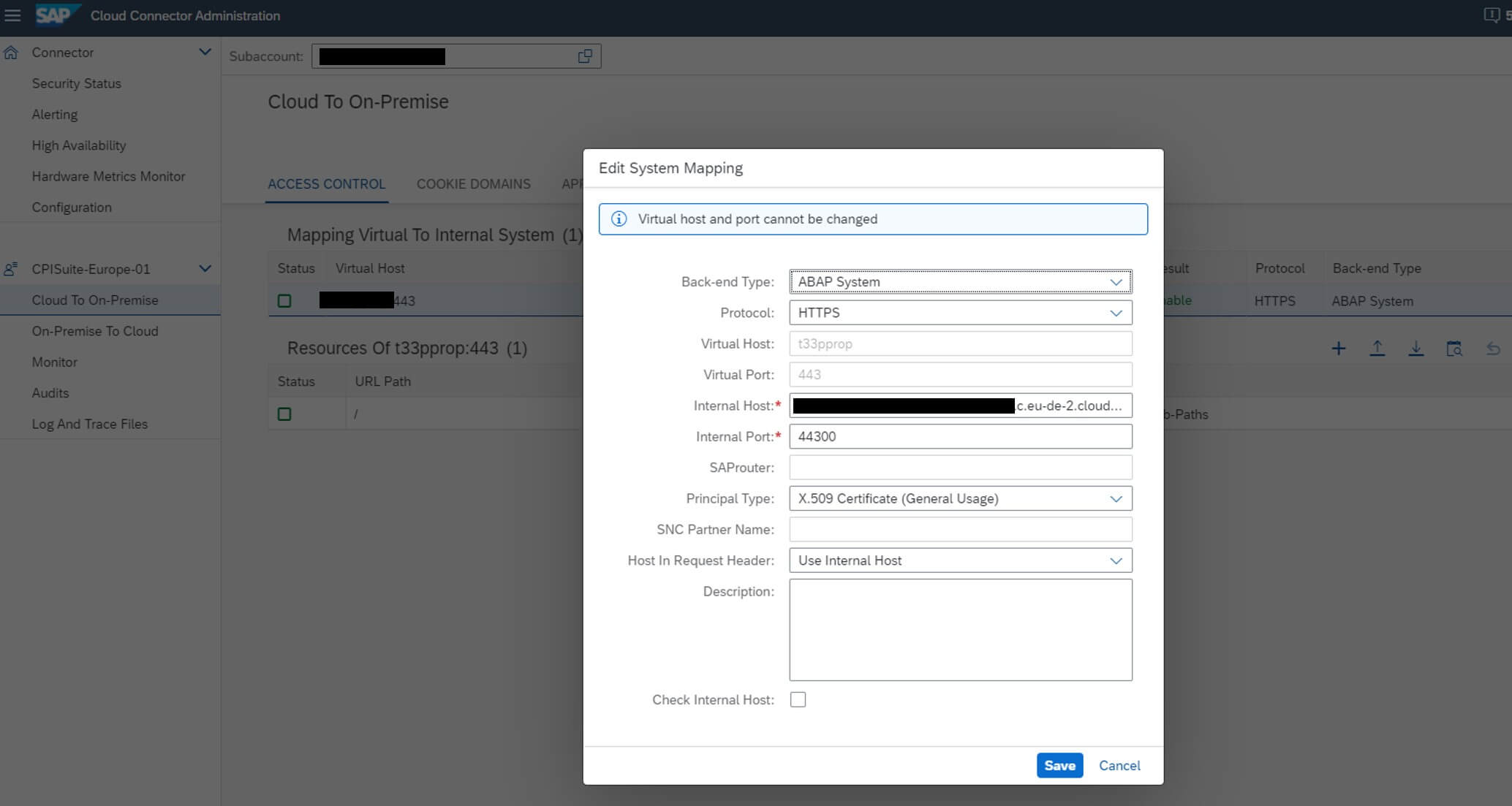 Seamless Propagation: SAP Integration Suite External System