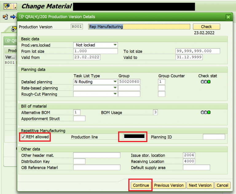 Convert Repetitive Manufacturing into Discrete Manufacturing Process