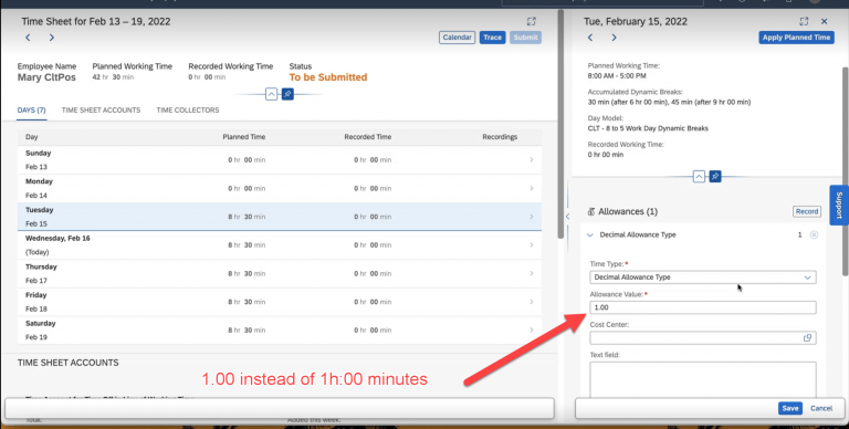 Successfactors Time Management – new features in H1 2022 - ERP Q&A