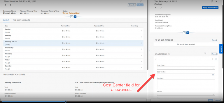 Successfactors Time Management – new features in H1 2022 - ERP Q&A