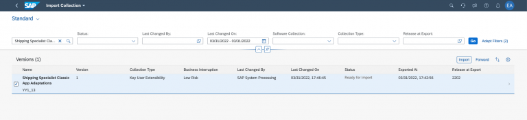 Getting Started with UI Adaptations for Classic Applications in SAP S ...